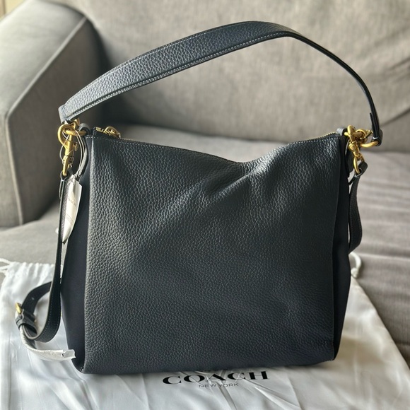 Coach | Bags | Coach Navy Bag | Poshmark
